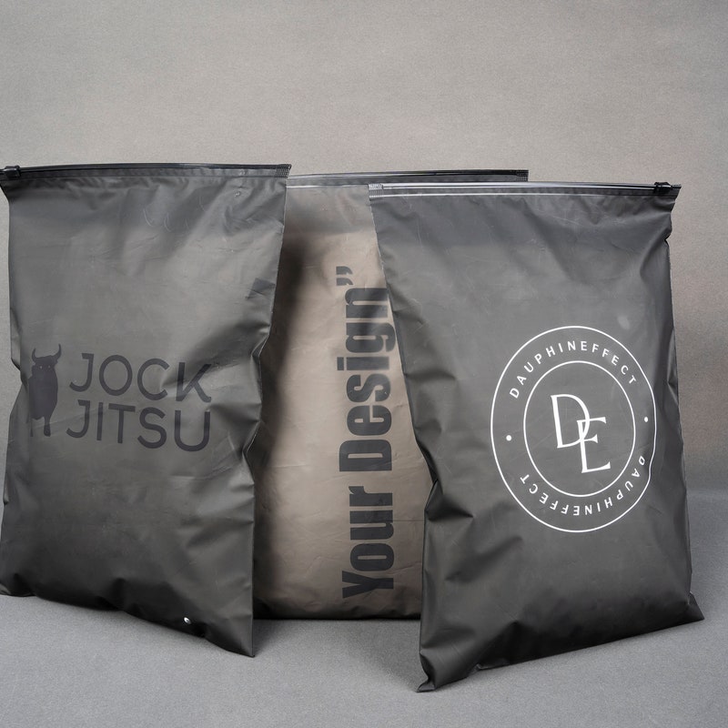 Frosted Poly Bag - Etsy