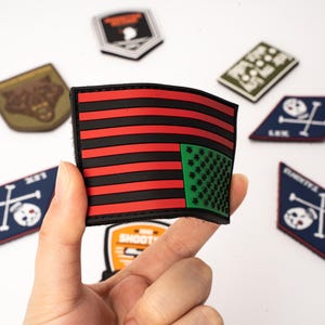 100pcs Custom PVC Rubber Patch, 3D PVC Badges, Private Logo Sew on ...