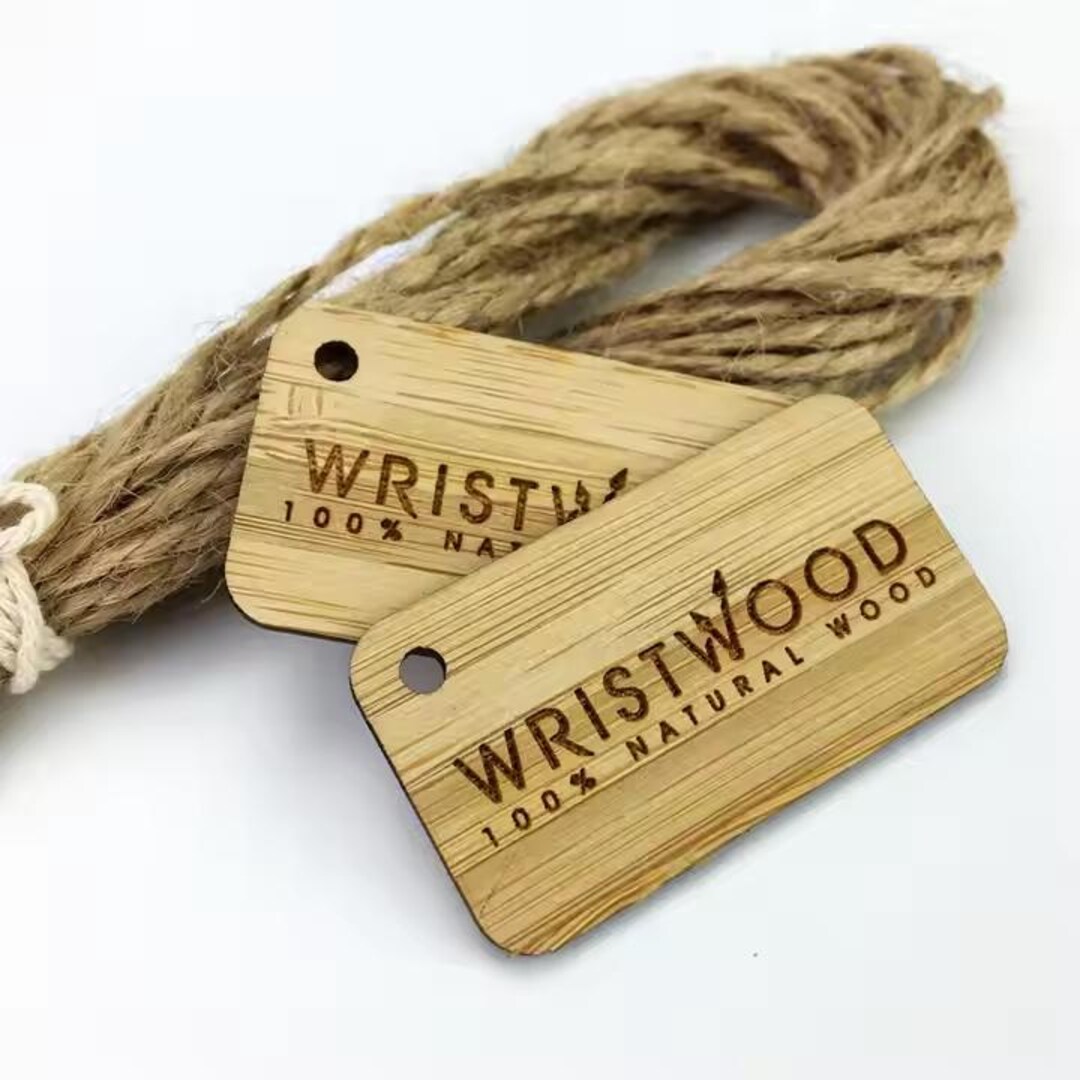 100%personalized Custom Wood Tags, Custom Name Wood Tags, Wooden Craft ...