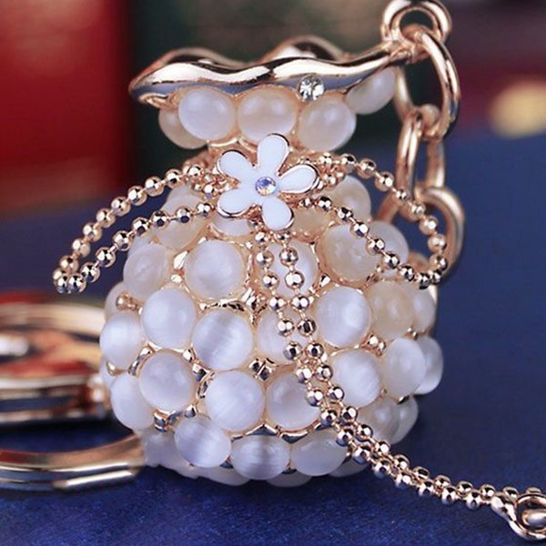 Louis Vuitton Car Keychain - Etsy