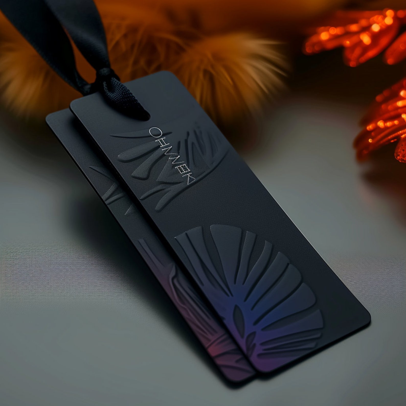 Custom Hang Tags With Ribbon String, Clothing Swing Tag, Black Paper ...