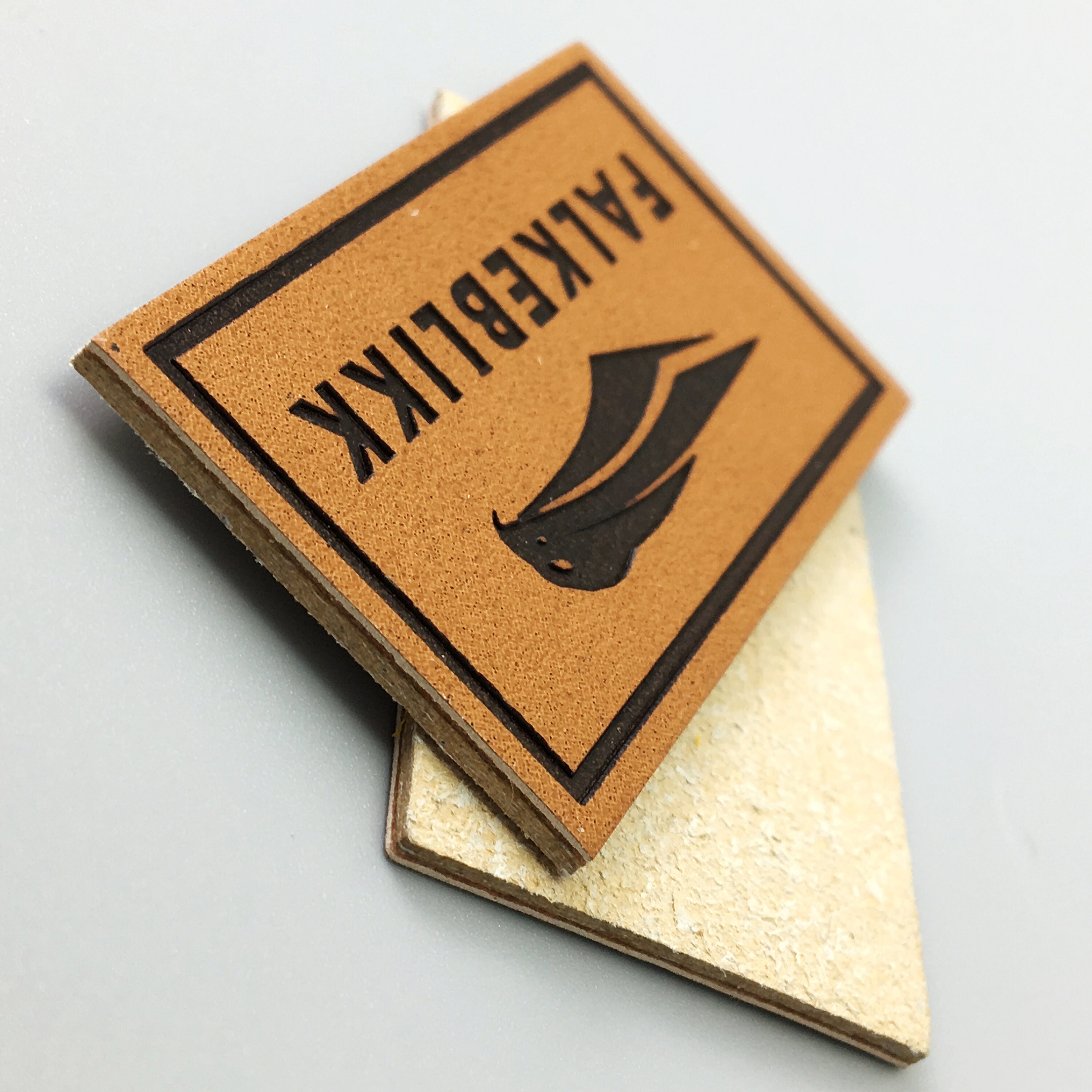100 Pu Patch Leather Jacket, Pu Label, Pu Patches, Leather Badge Holder ...