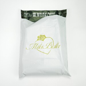 200 Poly Mailers 10"x14", Custom Printed Poly Mailers, Custom Logo Poly ...