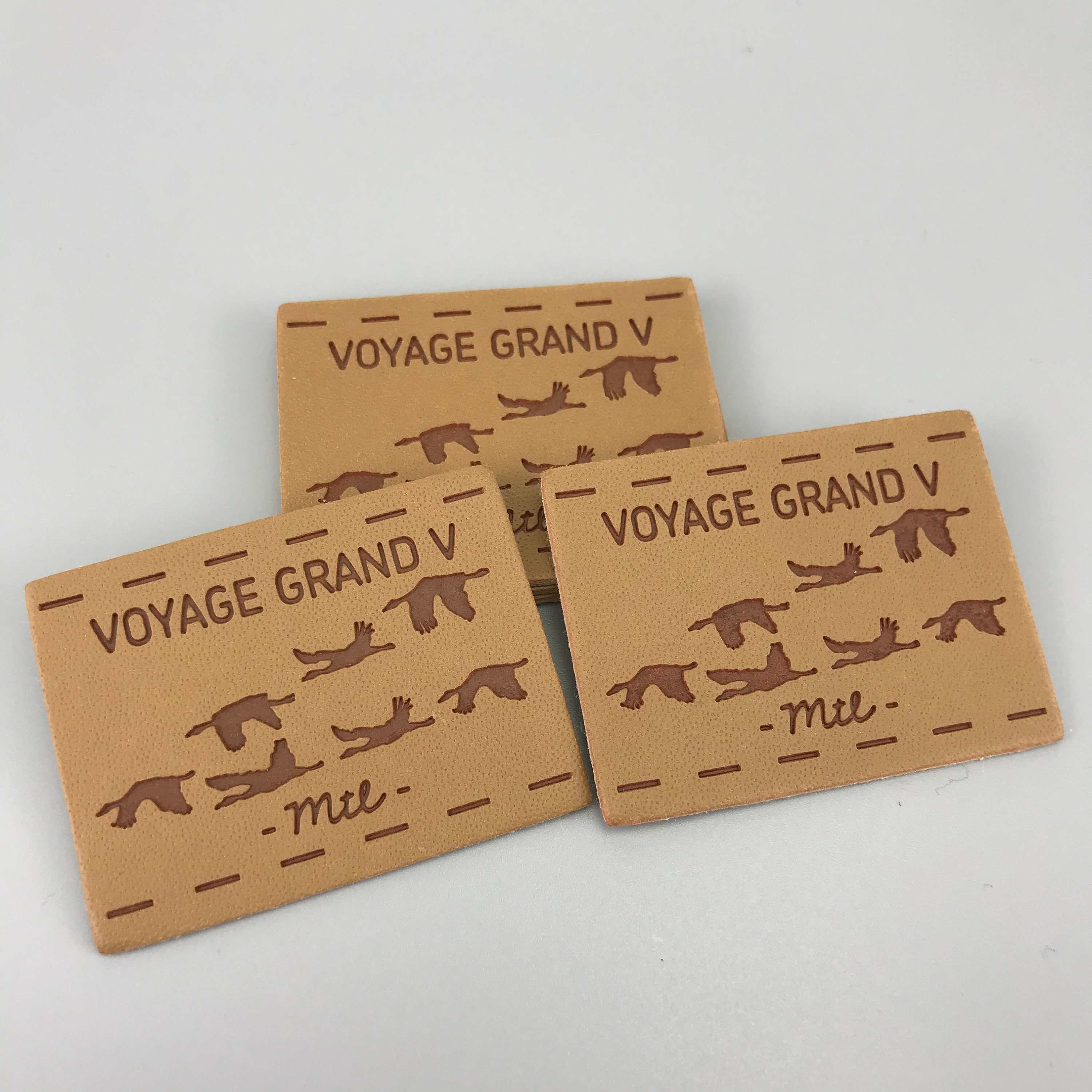 Pu Leather Label Jeans Patch Jeans Label Patch Leather - Etsy