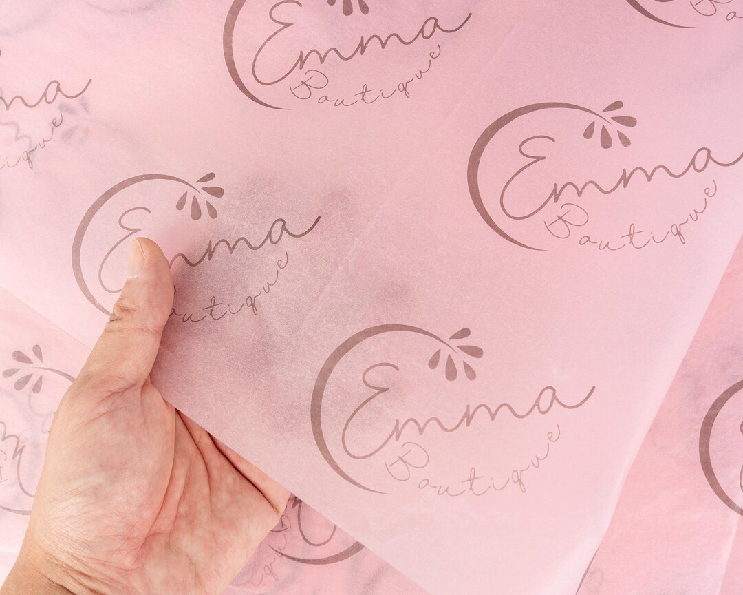 Custom Tissue Paper, Custom Logo Wrapping Paper, Printed Tissue Paper ...