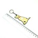 50 Personalized Rubber Tags, Custom Rubber Keychain, Rubber Keychains ...
