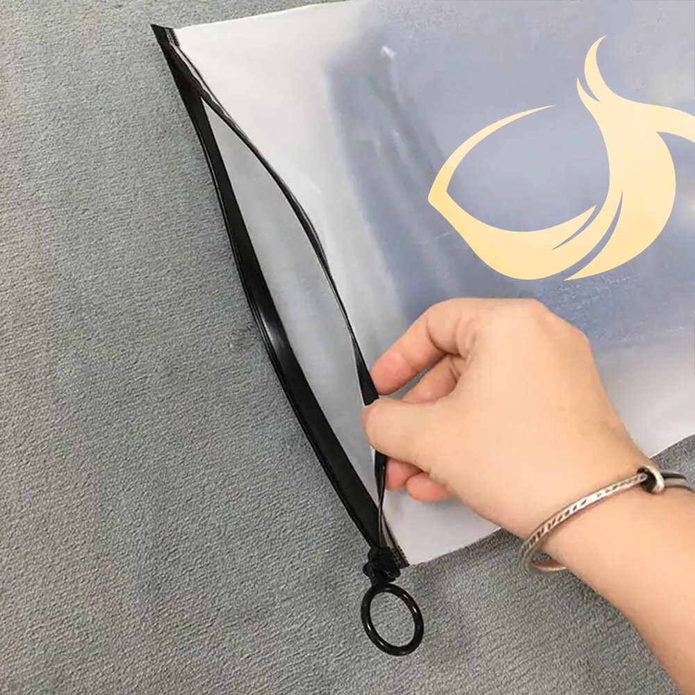 Custom High Quality Zipper Bags for Clothes Packing – Personalized Logo ...