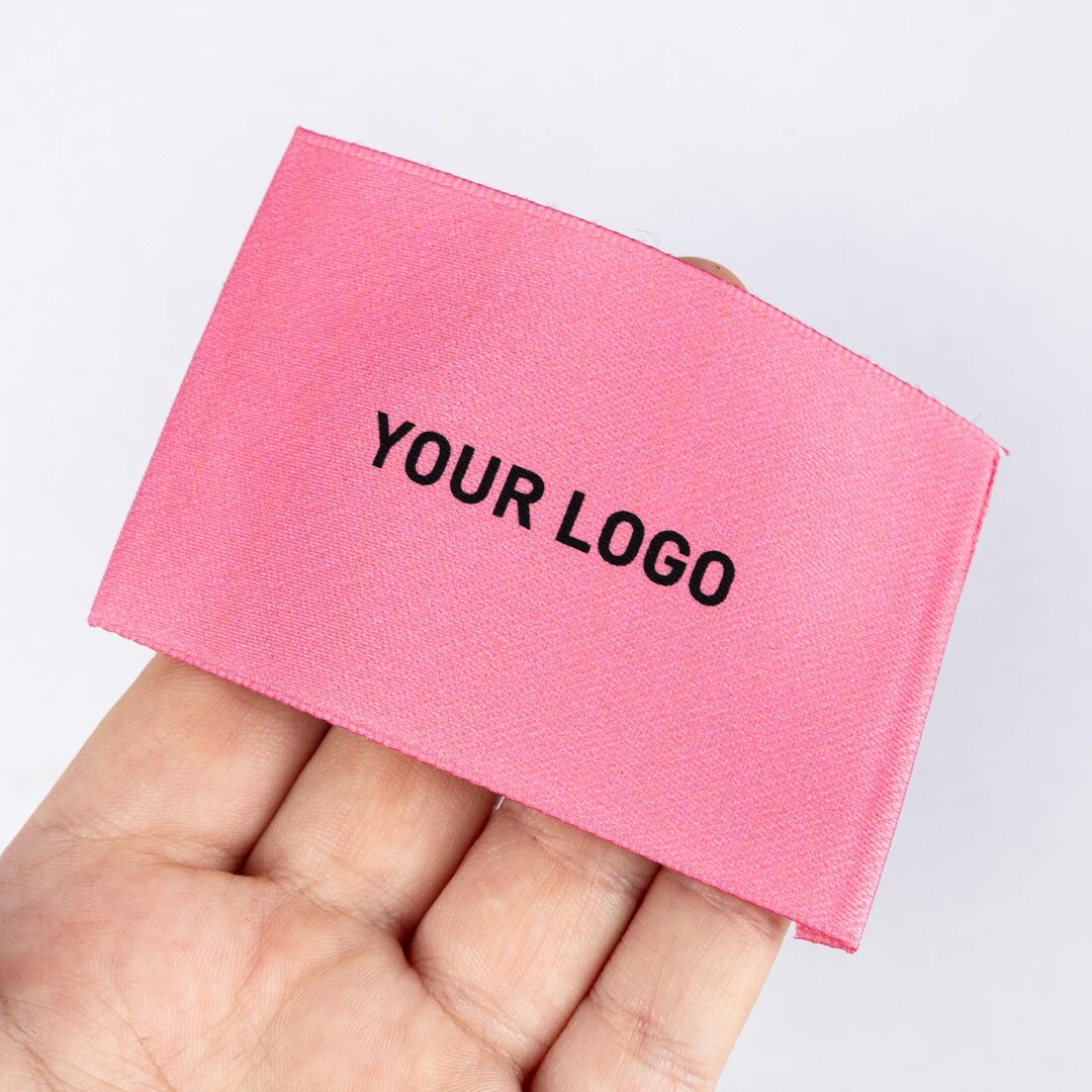 50-1000 Custom Logo Woven Labels, Straight Cut Woven Labels,labels for ...