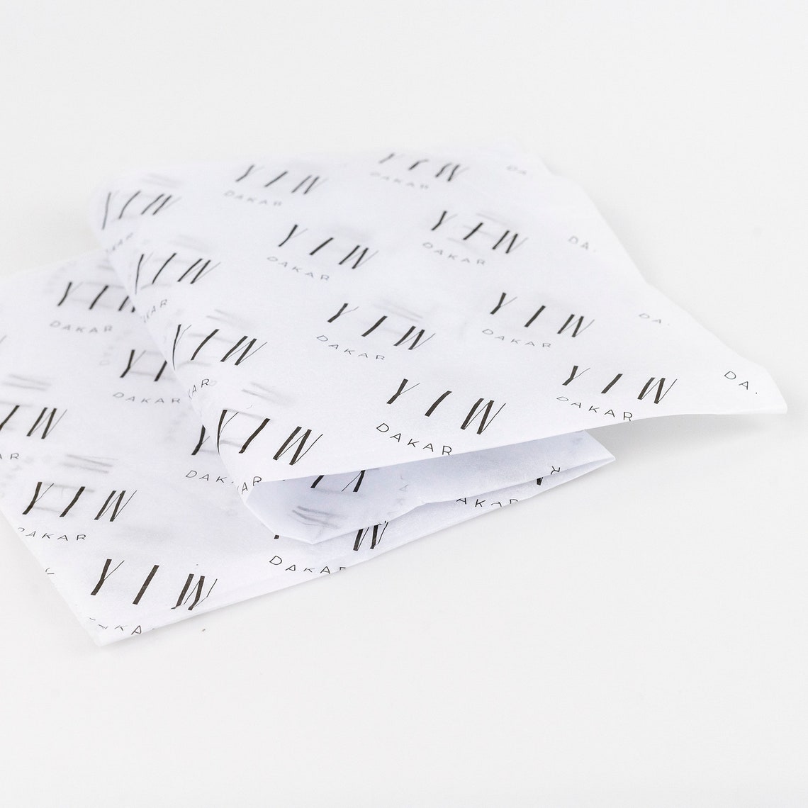 500pcs Custom Tissue Paper Sheets White Small Business - Etsy