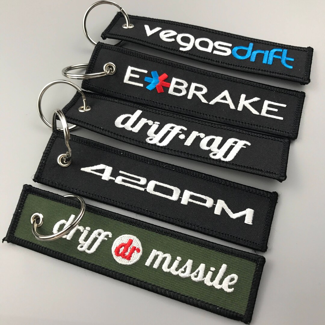 200 Aviation Keychains, Custom Fabric Keychain, Motorcycle Keychain ...