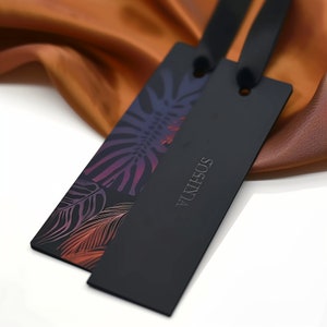 Custom Hang Tags With Ribbon String, Clothing Swing Tag, Black Paper ...