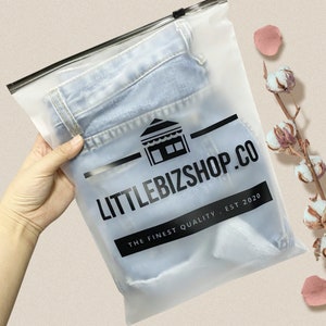 Custom High Quality Zipper Bag for Packing Clothes, Clear Zipper Bag ...