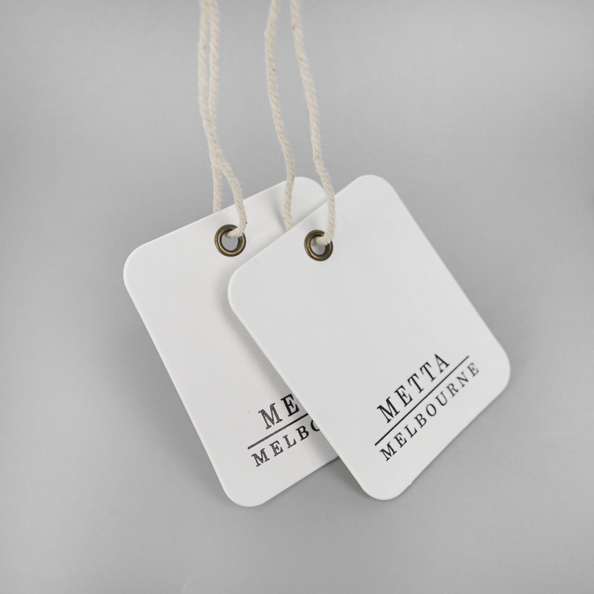 300pcs Custom Hang Tags Swing Tag Design Square Hang Tags Etsy