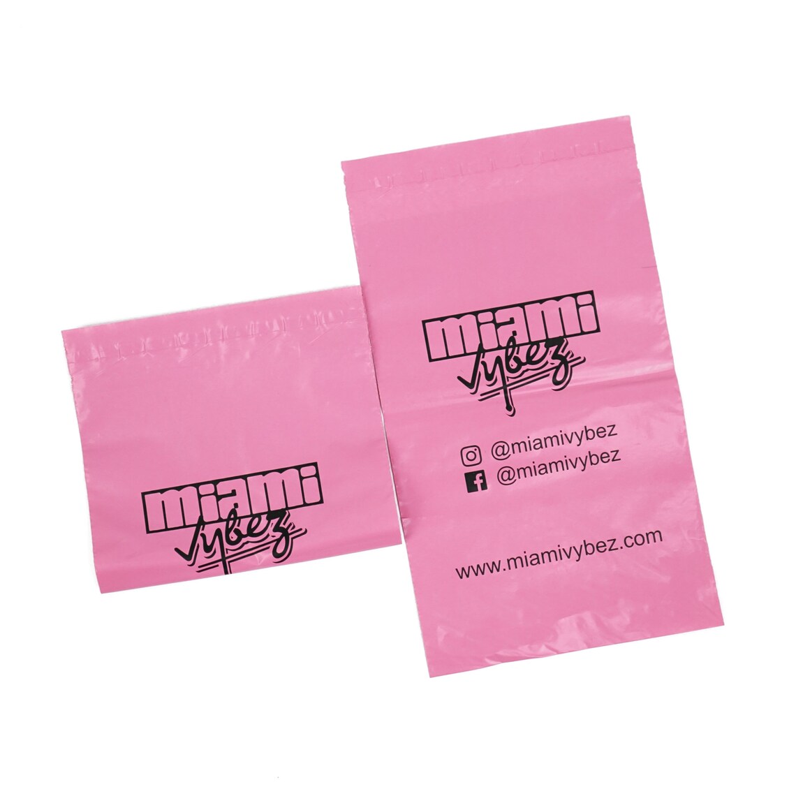 100 Custom Poly Mailers Bag Custom Shipping Bag With One - Etsy