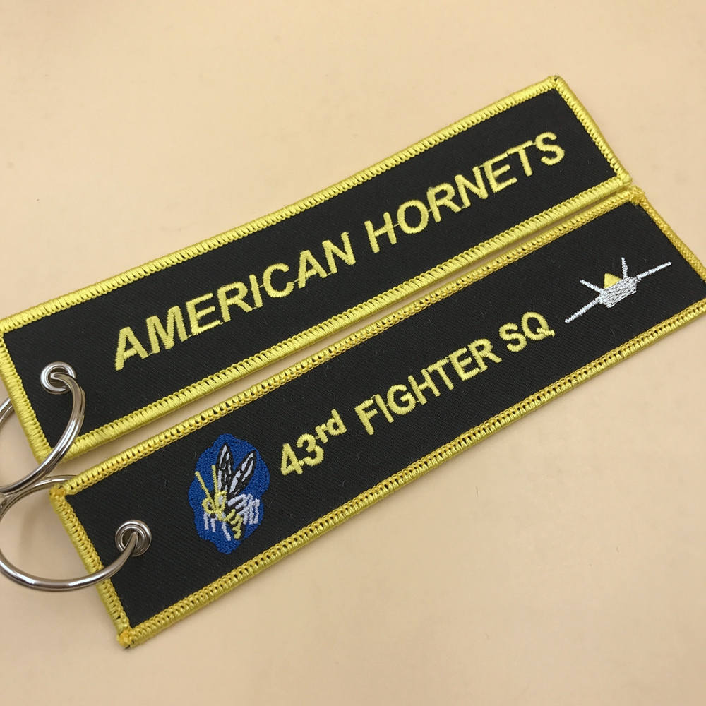 400 Custom flight key chain flight embroidery key chain | Etsy