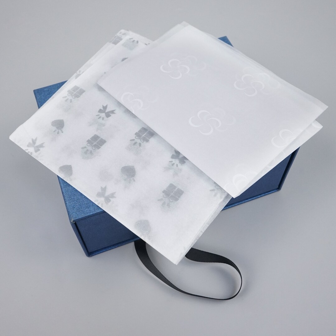 100-1000 Custom Tissue Paper Sheets , Personalized Tissue Paper With ...