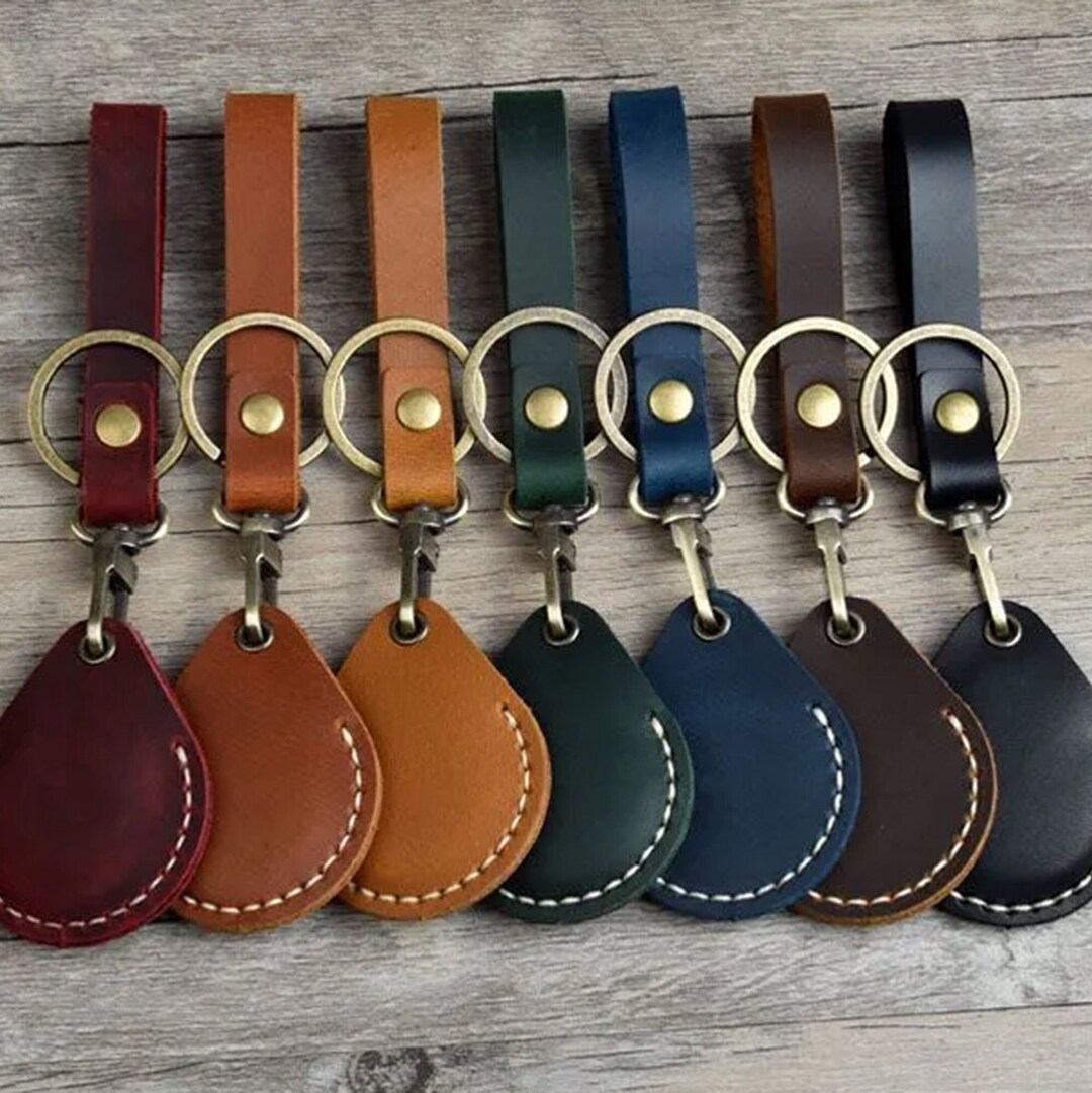 Personalized Leather Keychain Accesories,leather Personalized Keychain ...