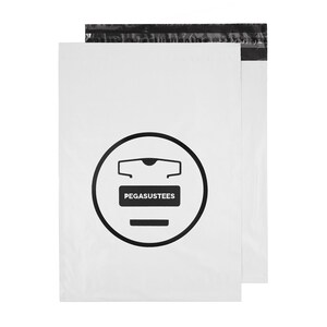 200 Poly Mailers 10"x14", Custom Printed Poly Mailers, Custom Logo Poly ...
