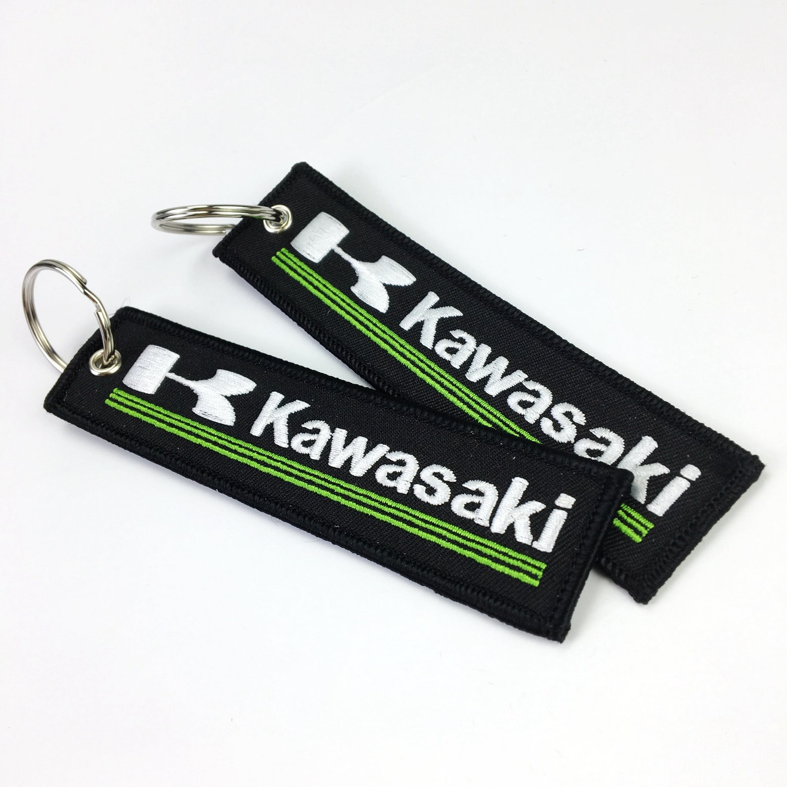 200 Custom Embroidery Key Chain Key Attachment Tag Flight | Etsy