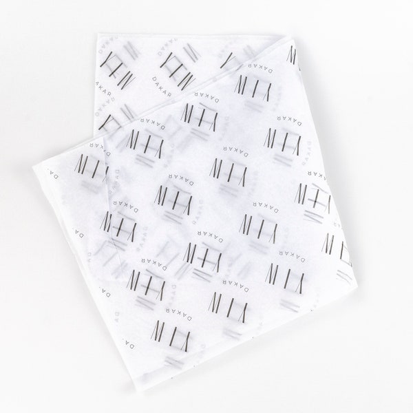 Custom Logo Tissue Paper - Etsy