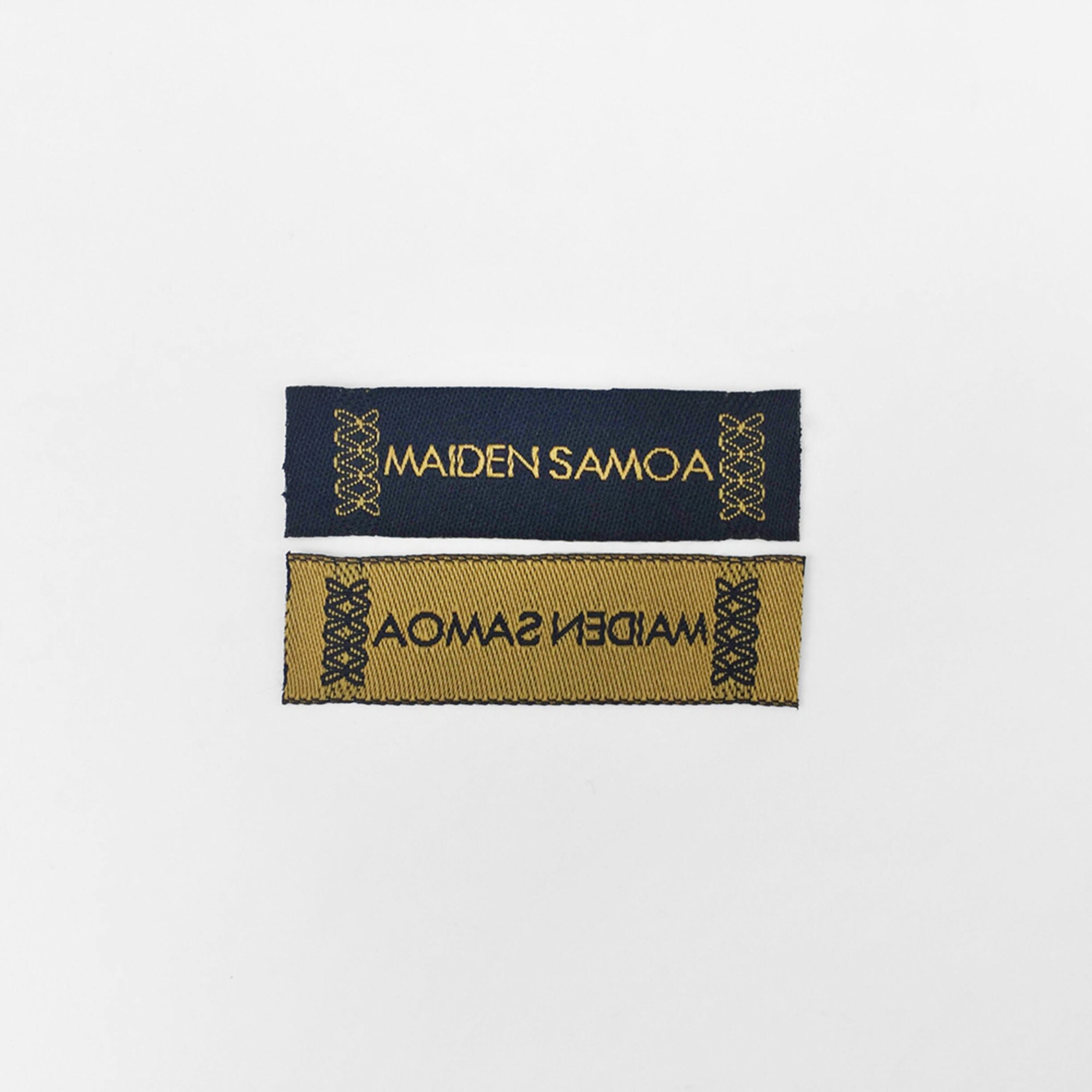 500 Custom Woven Label Hem Tag Sewing Labels Clothing Label Fabric Tag ...