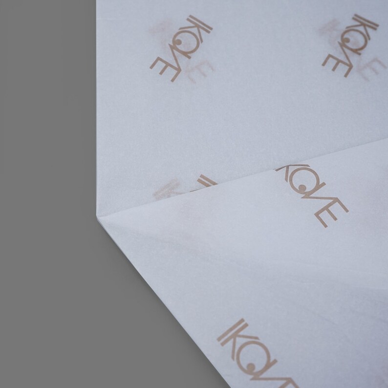 Custom Printed Tissue Paper, Personalized Tissue Paper for Gifts, Logo ...