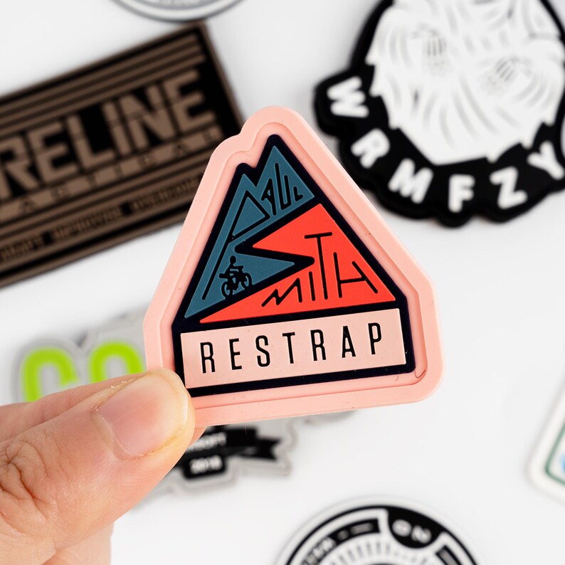 Custom 2D/3D Rubber Patch With Logo, PVC Badges, Wholesale PVC Patch ...