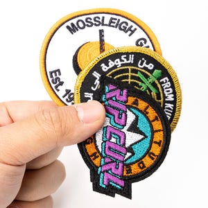 Custom Embroidery Patches, Custom Logo Patches, DIY Embroidery Patches ...