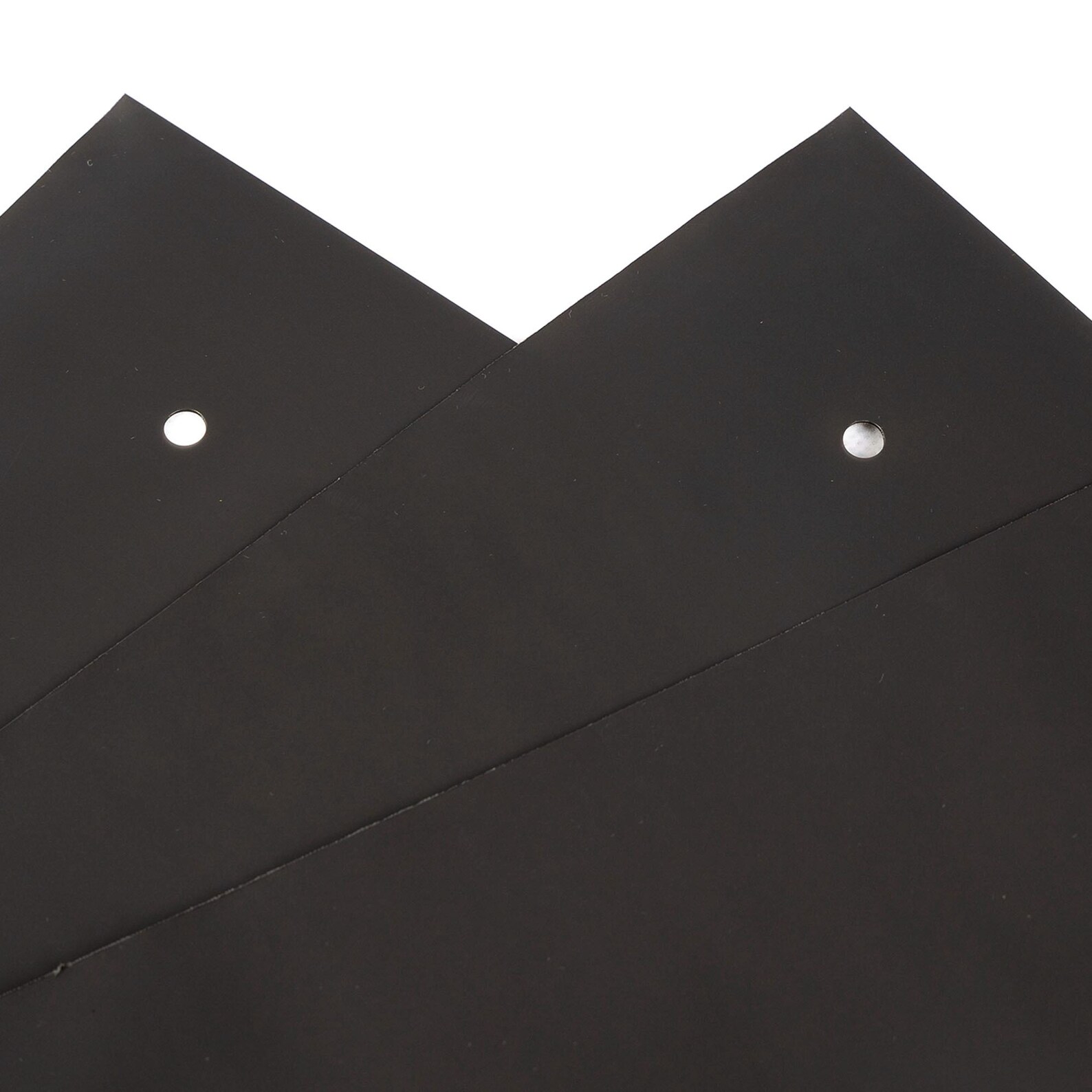 Custom Frosted Zipper Bags High Quality Black Matte Zipper Bag Custom ...