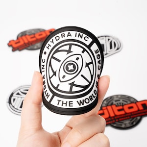 100pcs Custom PVC Rubber Patch, 3D PVC Badges, Private Logo Sew on Garment Label, Soft Pathes ...