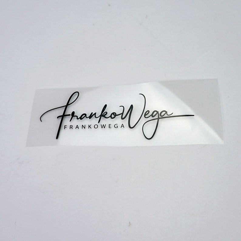 250pcs Custom Heat Press Labels for Clothing Custom Heat Seal - Etsy