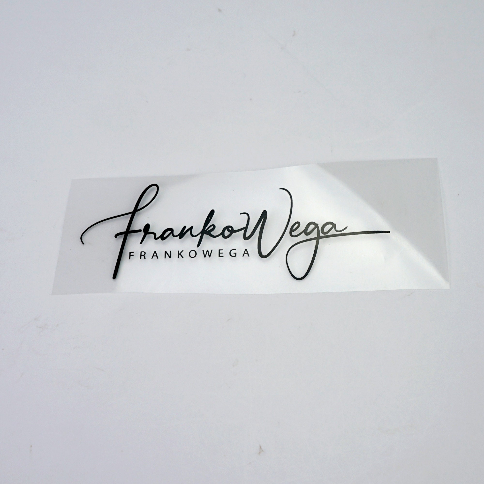 250pcs Custom Heat Press Labels for Clothing Custom Heat Seal - Etsy UK