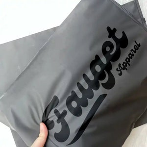 Custom High Quality Zipper Bag for Packing Clothes, Personalized Zipper ...