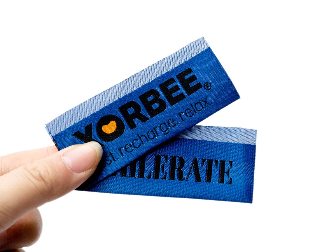 Custom Woven Labels, Clothing Brand Logo Labels, Basic Name Labels ...
