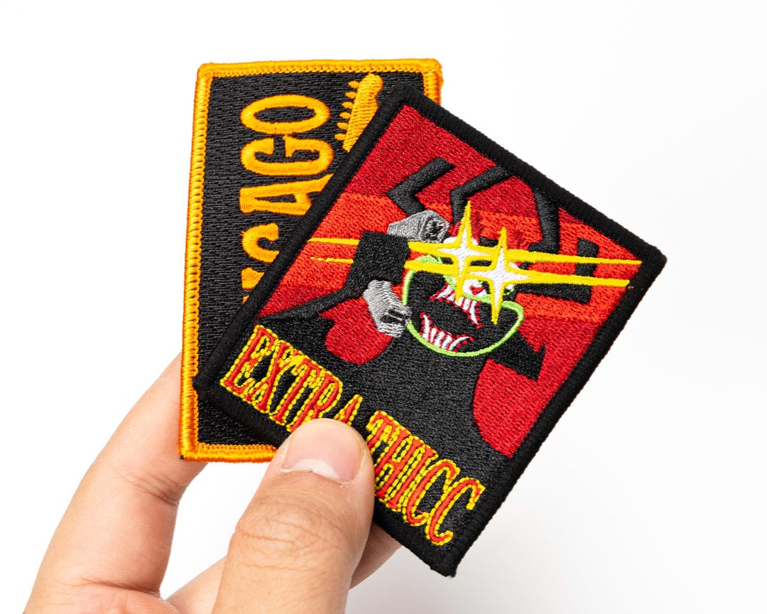Custom Embroidery Patches,clothing Patches, Patches for Clothes ...