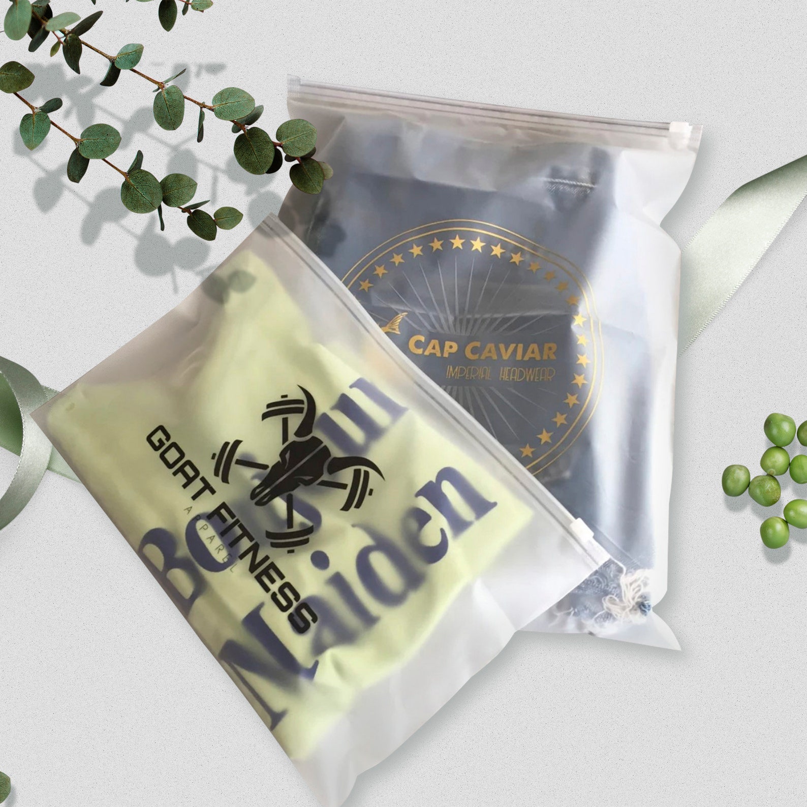 Custom High Quality Zipper Bag for Packing Clothes, Clear Ziplock Bag ...