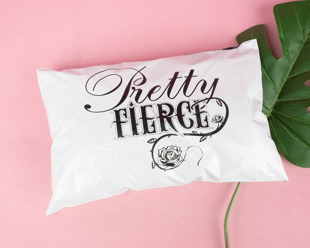 Custom Glossy Postage Bags, Black Postage Bags, Custom Poly Mailers ...