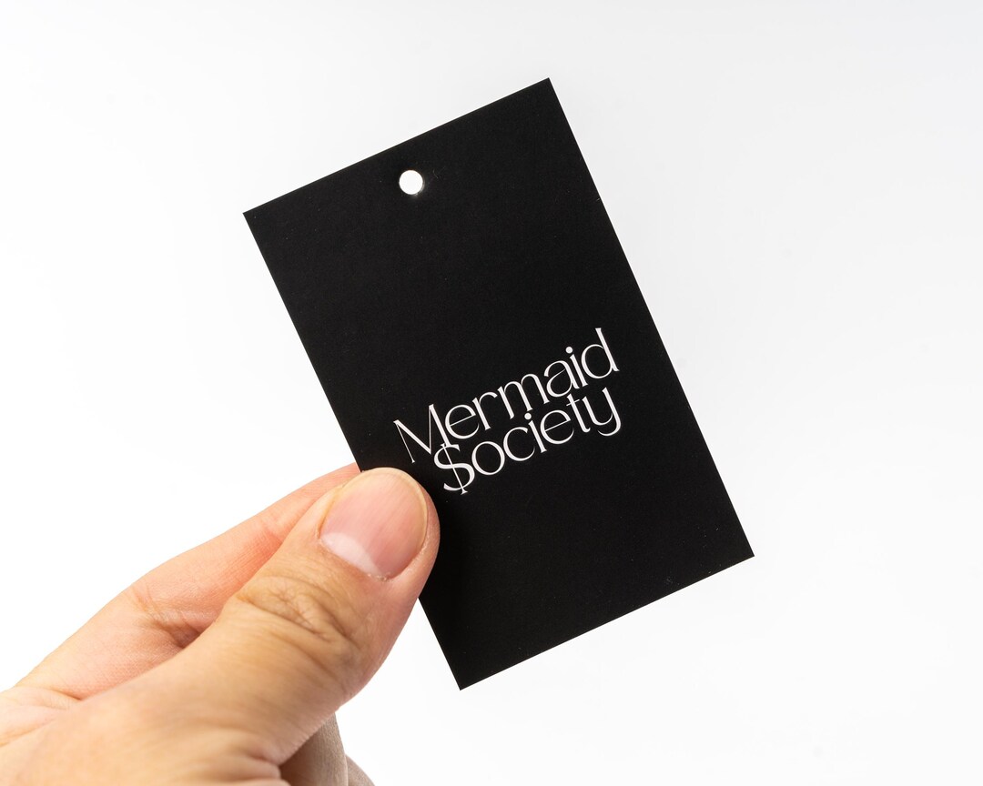 Custom Hang Tags, Custom Small Hang Tag, Bag Hang Tag Design ...