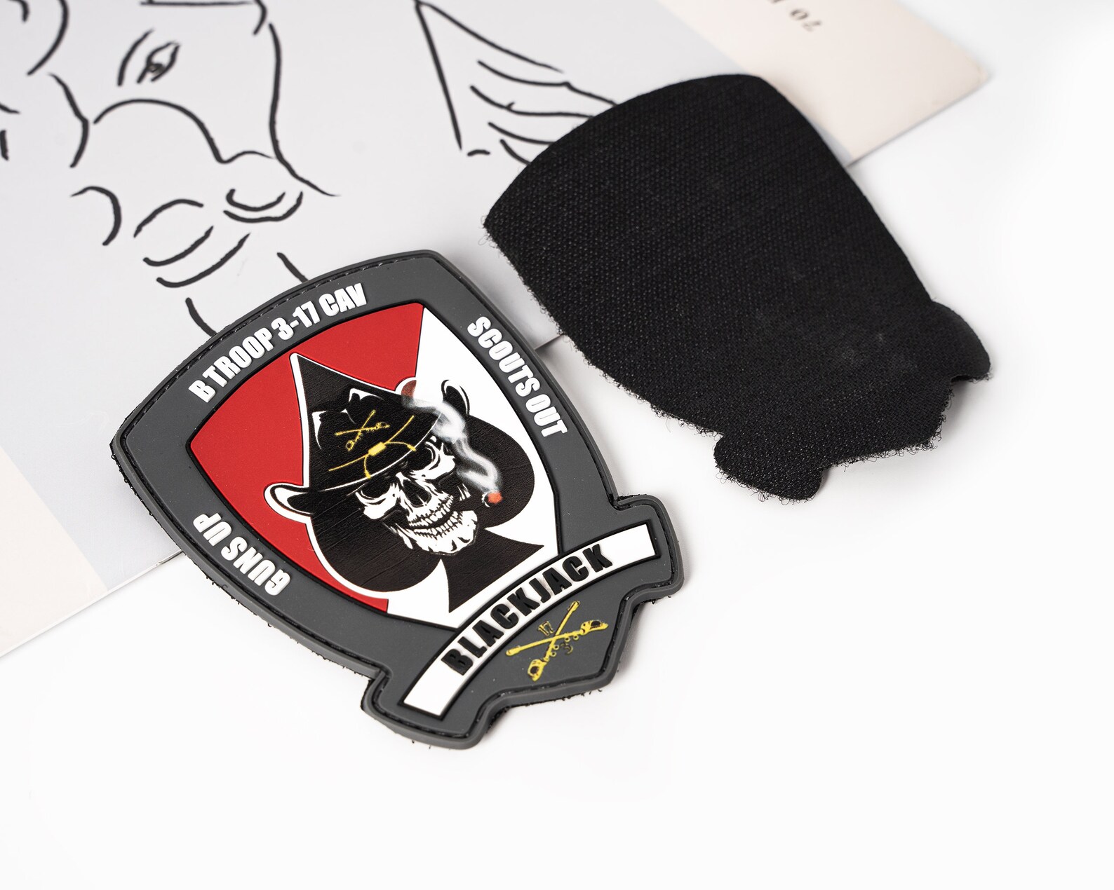 3D PVC Rubber Patch, Morale Patch, Custom Rubber Patch, Iron on Patch ...