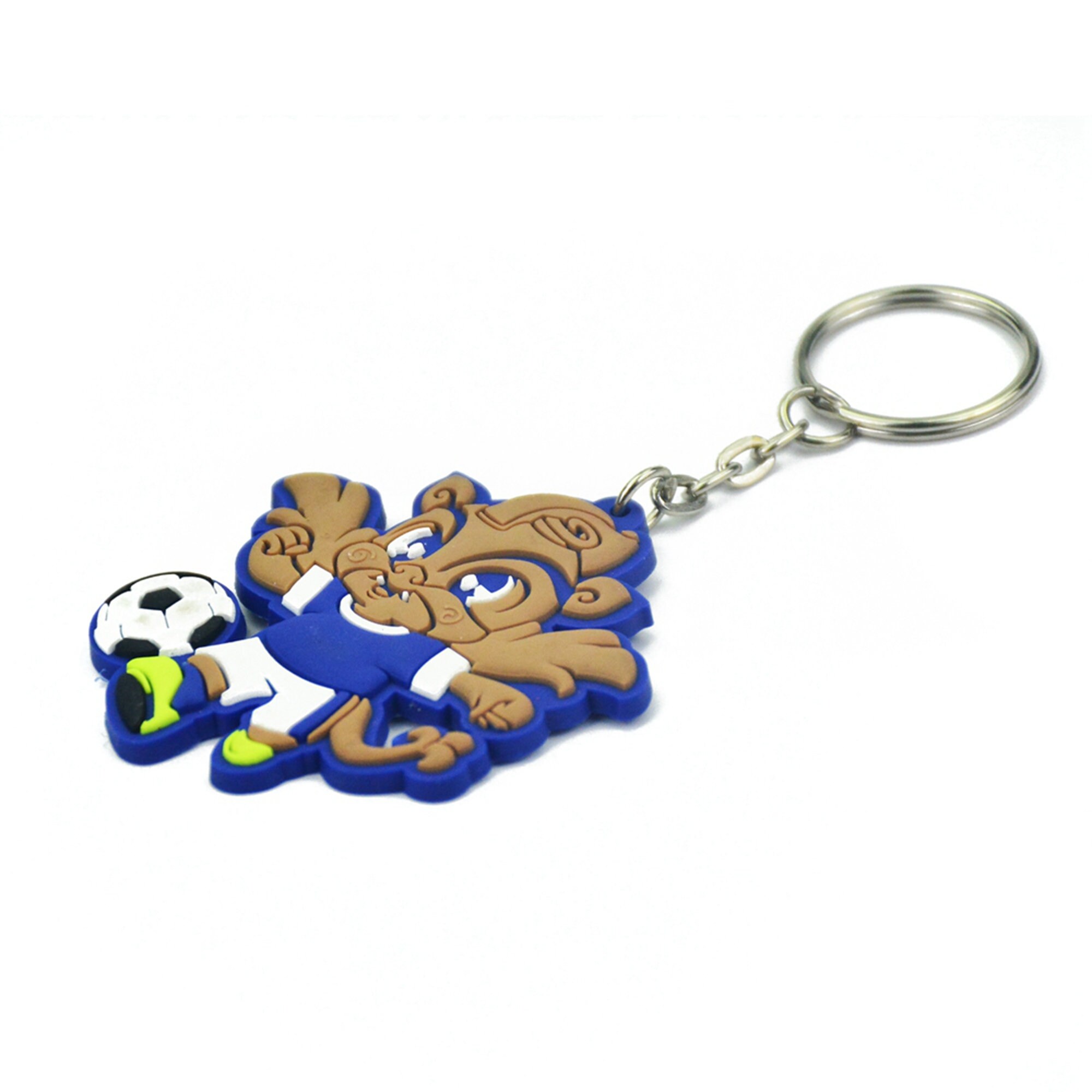 100 Personalized Rubber Tags, Rubber Keychains, Custom Rubber Keychain ...