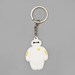 50 Personalized Rubber Tags, Custom Rubber Keychain, Rubber Keychains ...