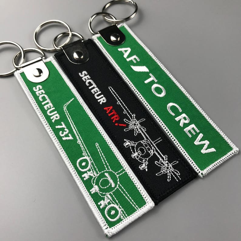 300 Key Attachment Tag, Flight Keychains, Custom Flight Key Chain ...