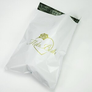 200 Poly Mailers 10"x14", Custom Printed Poly Mailers, Custom Logo Poly ...