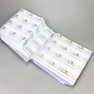 Custom Logo Packaging Paper, Tissue Paper, Wrapping, Personalised - Etsy