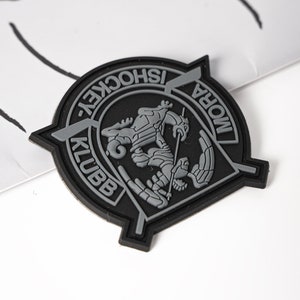 3D PVC Rubber Patch, Morale Patch, Custom Rubber Patch, Iron on Patch, Customized Patch, Sew on ...