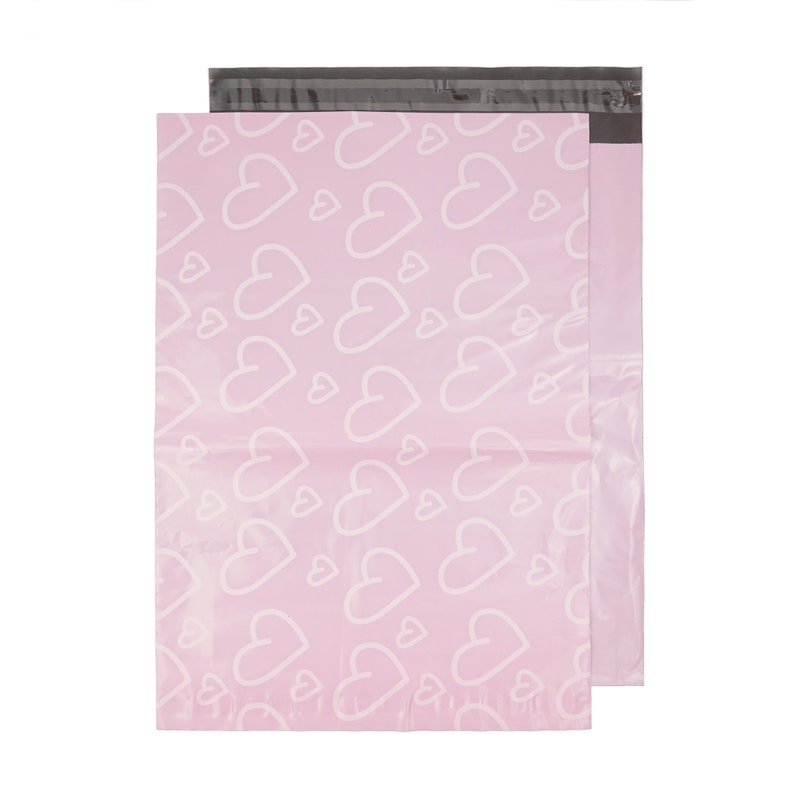 100 Custom Poly Mailers Bag Custom Shipping Bag With One - Etsy