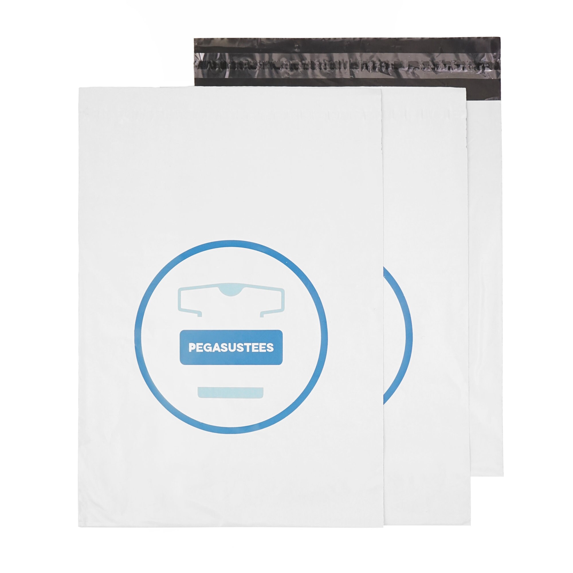 100 Custom White Poly Mailers Bag Custom Shipping Bag With - Etsy