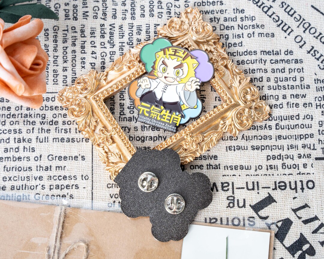 Custom Enamel Pins, Gift Set Pin Badges, Anime Enamel Pins, Funny ...