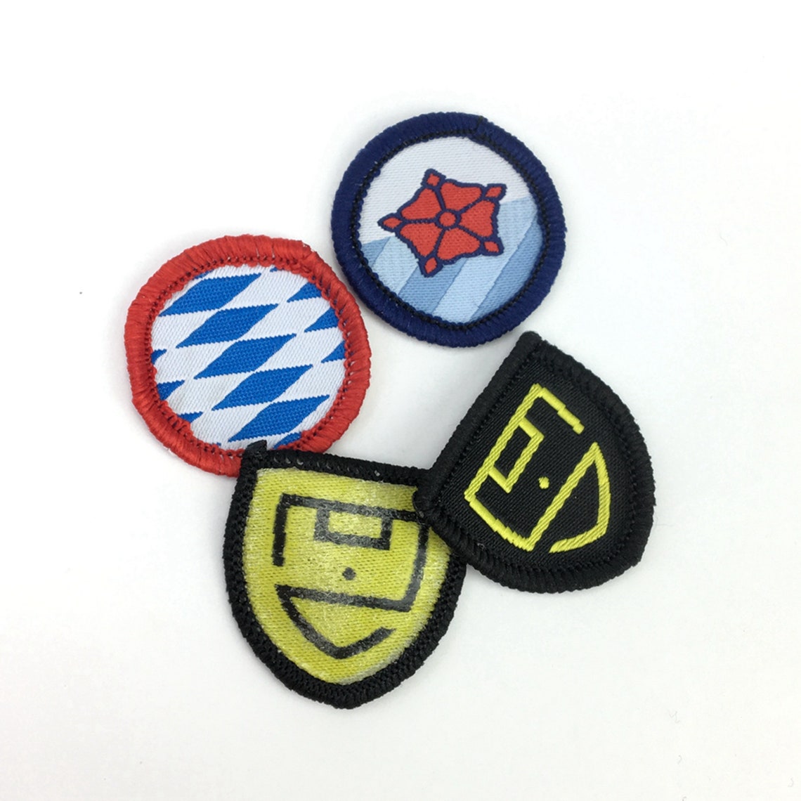 200pcs Adhesive Backing Patches Custom Woven Patches Patches - Etsy