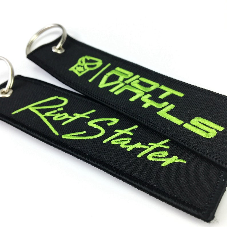 200 Custom Embroidery Key Chain, Key Attachment Tag, Flight Key Chain ...